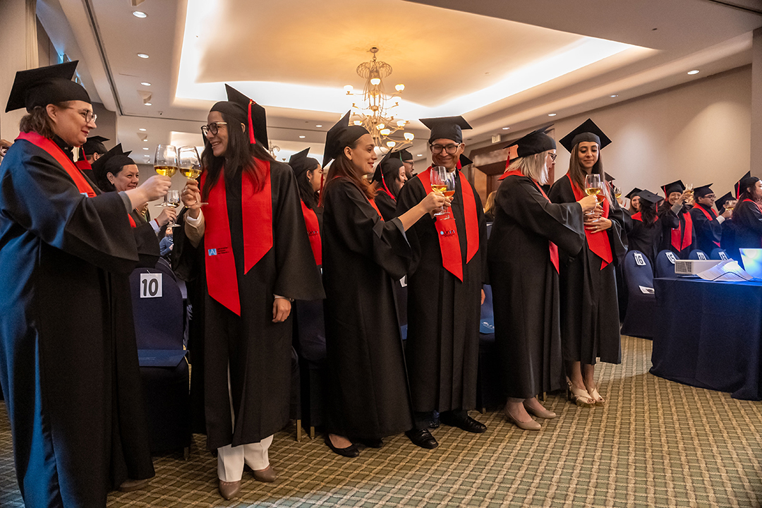 UNINI México festeja en una ceremonia de graduación para sus ...