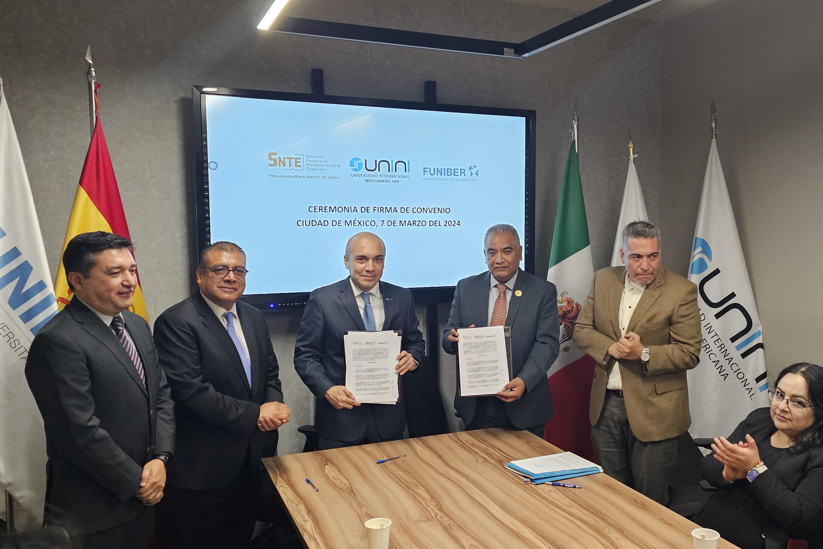 UNINI México y el Sindicato Nacional de Trabajadores de la Educación ...