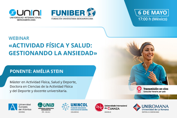 UNINI México organiza el webinar «Actividad Física y Salud: Gestionando ...