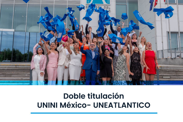 Estudiantes de UNINI México concluyen su último año académico en España