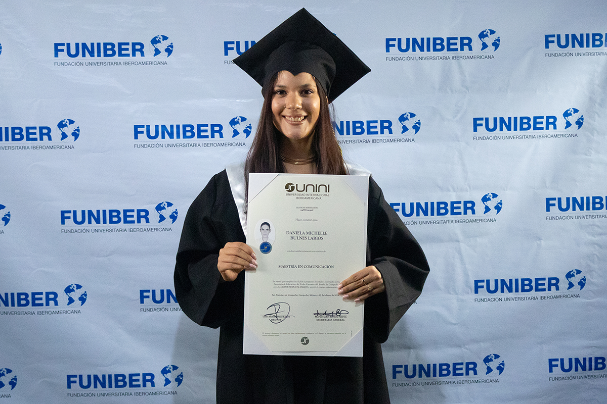 UNINI México realiza una entrega de títulos a estudiantes Hondureños