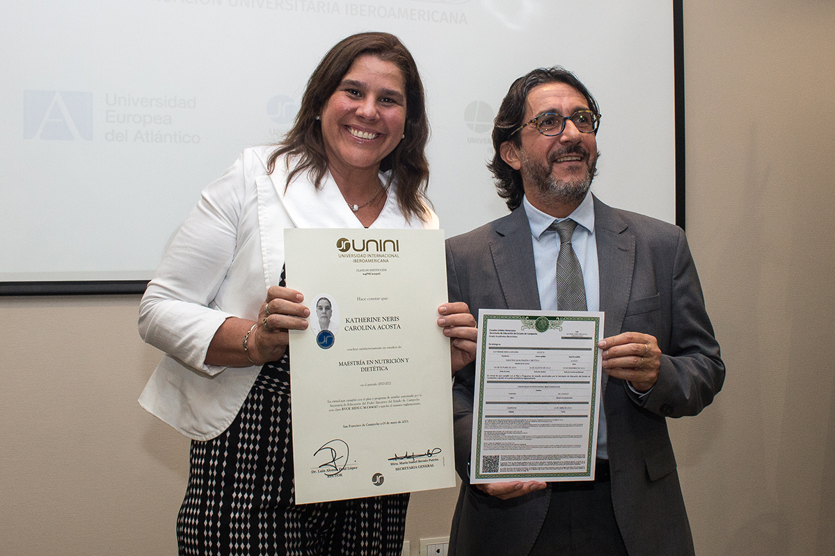 UNINI México celebra una entrega de diplomas para estudiantes argentinos