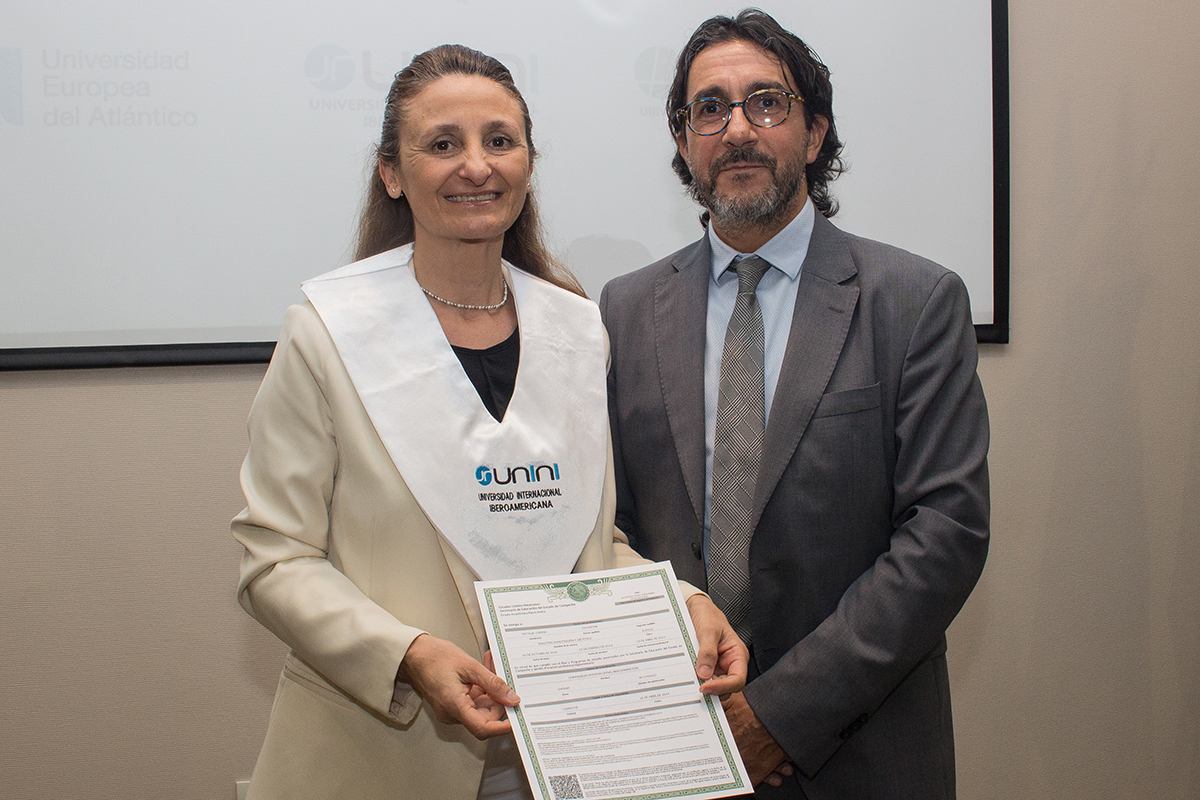 UNINI México celebra una entrega de diplomas para estudiantes argentinos