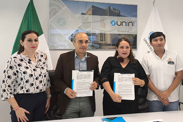 UNINI firma un acuerdo de colaboración con la Comisión de Conciliación ...