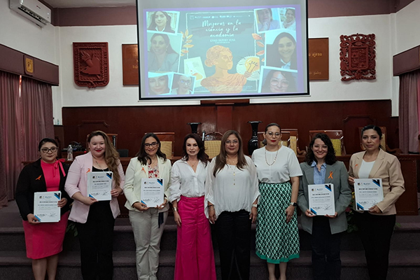 UNINI México presenta el libro «Mujeres en la ciencia y en la academia»