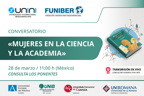 UNINI México y FUNIBER organizan el conversatorio "Mujeres en la ...