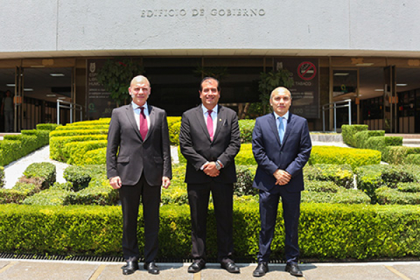 UNINI México construye nuevos vínculos cooperativos con UPIICSA y FUNIBER